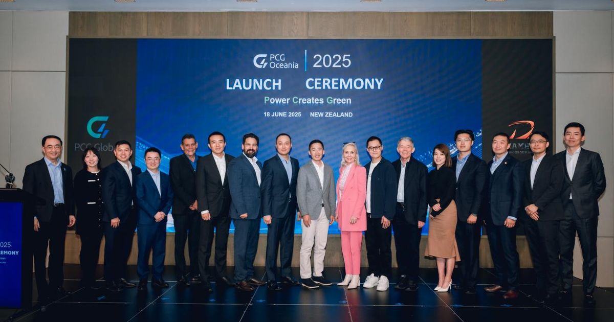 PCG Global Launches in New Zealand | Zero-CAPEX Solar with PCG Oceania | PCG Oceania